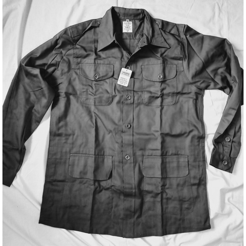 Bush Jacket Jungle Green